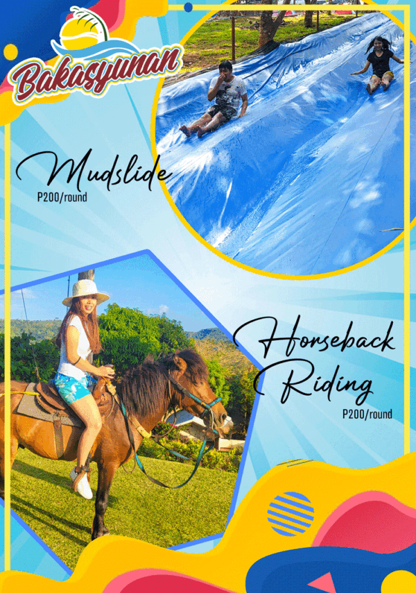ACTIVITIES RATES - Bakasyunan Resorts